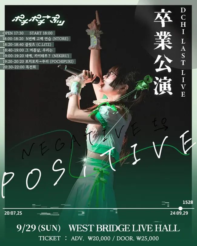 DCHI LAST LIVE「NEGATIVE to POSiTIVE」 : 아지토